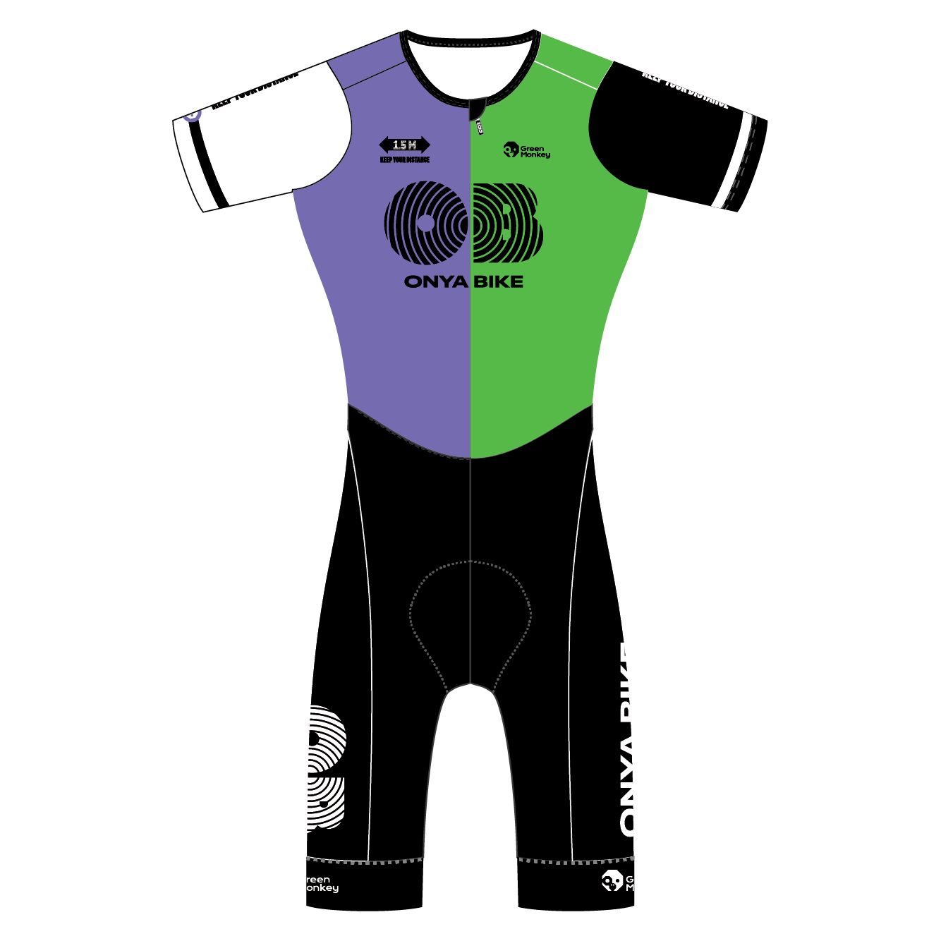 ONYA BIKE 2024 SUIT | Speed Suit – Green Monkey Velo