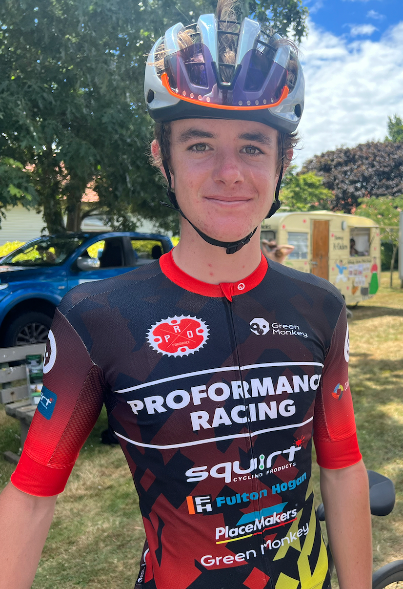 Fletcher Adams – Green Monkey Velo