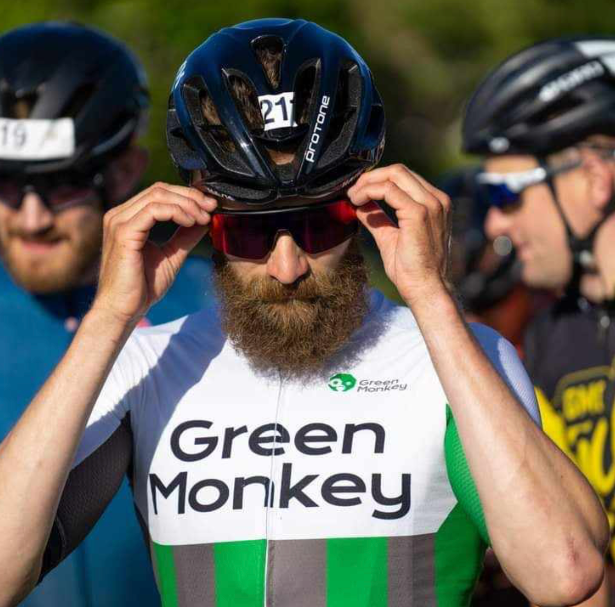 Charlie Studd – Green Monkey Velo