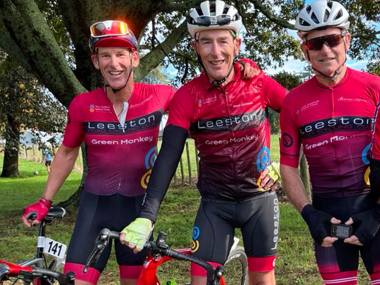 Leeston Cycling Club – GREENMONKEY VELO