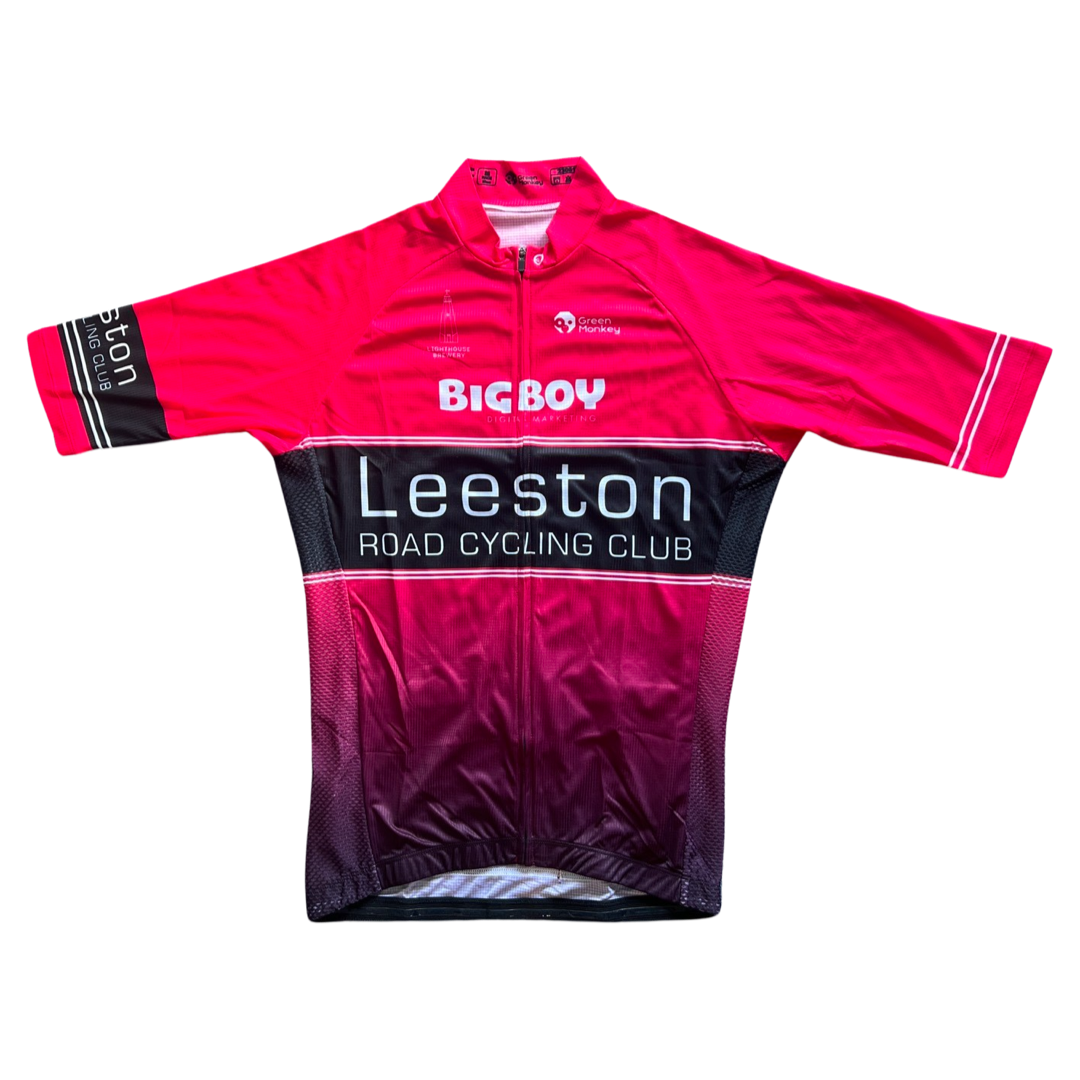 Leeston Cycling Club Relaxed Fit Jersey - SALE**** MEDIUM SIZE – Green ...