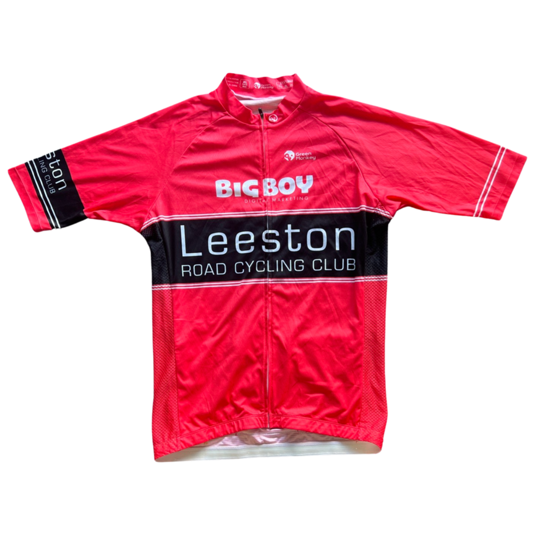 Leeston Cycling Club Relaxed Fit Jersey - SALE**** LARGE & XL SIZES ...