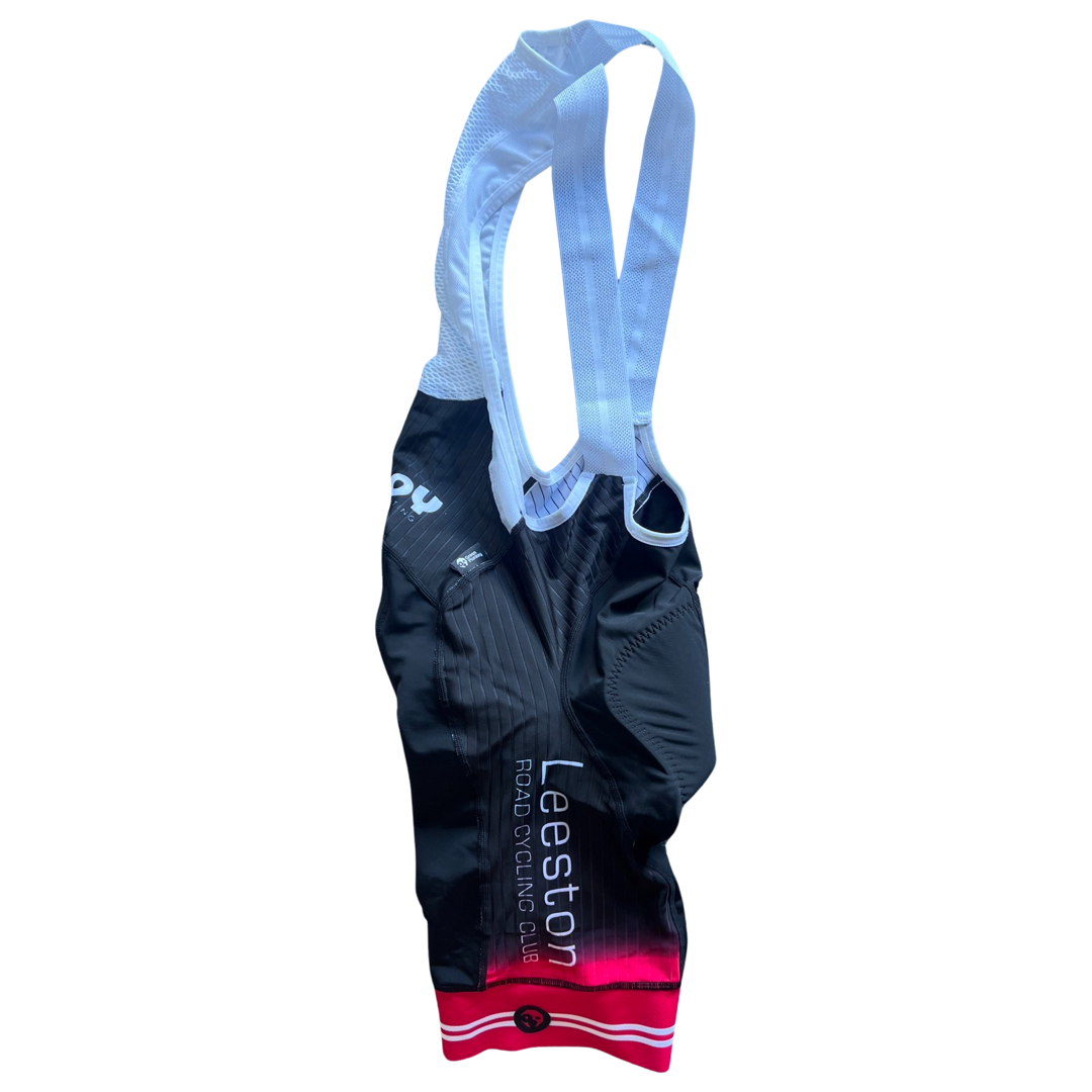 Leeston Cycling Club PRO AERO BIB SHORTS (B04 MODEL) SALE***SMALL SIZE ...