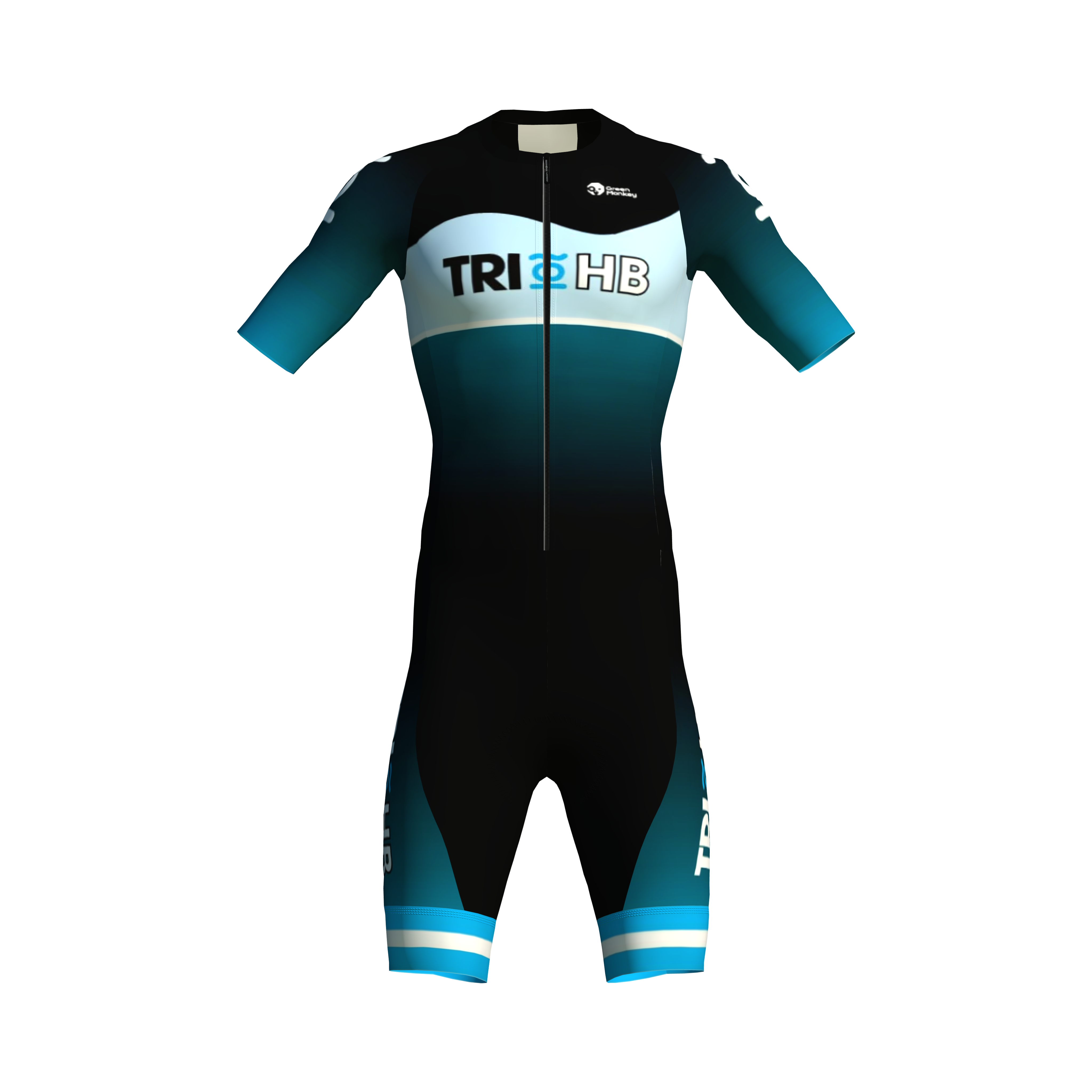 TRI HB Apex Aero Speed Suit – Green Monkey Velo