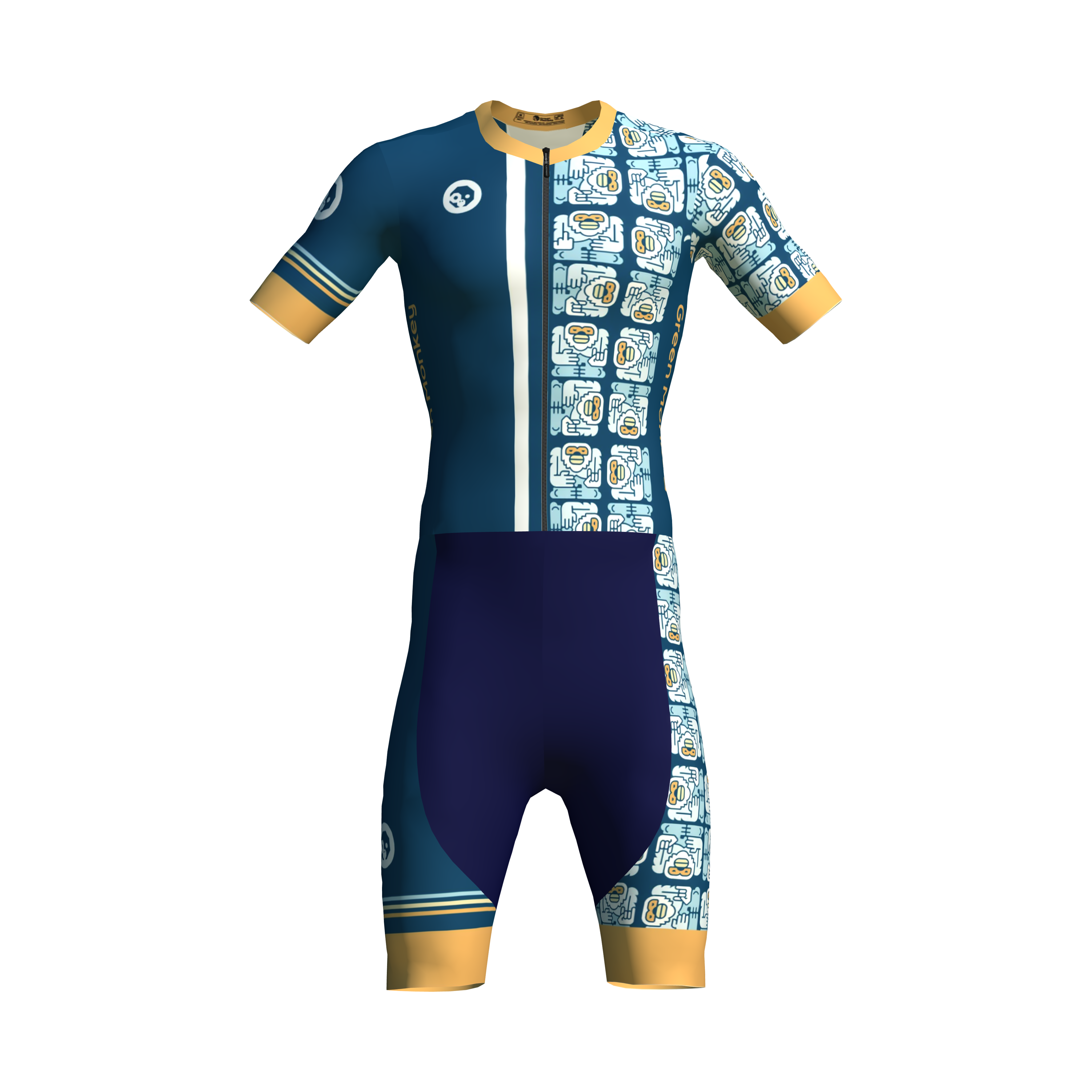GreeMonkey Sasquatch Speed Suit (PRE-ORDER – GREENMONKEY VELO