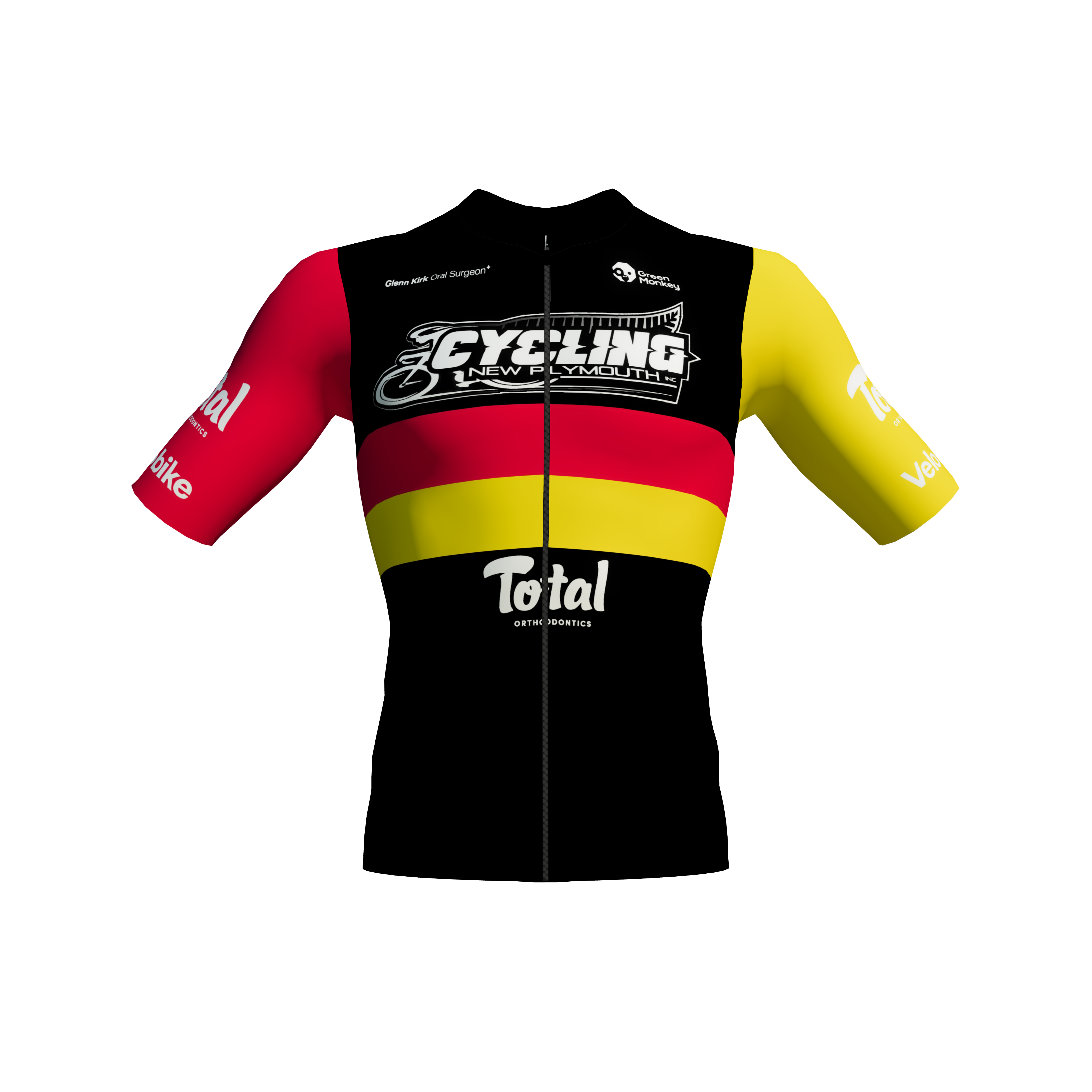 Apex Pro Jersey (J10) NEW STYLE – GREENMONKEY VELO