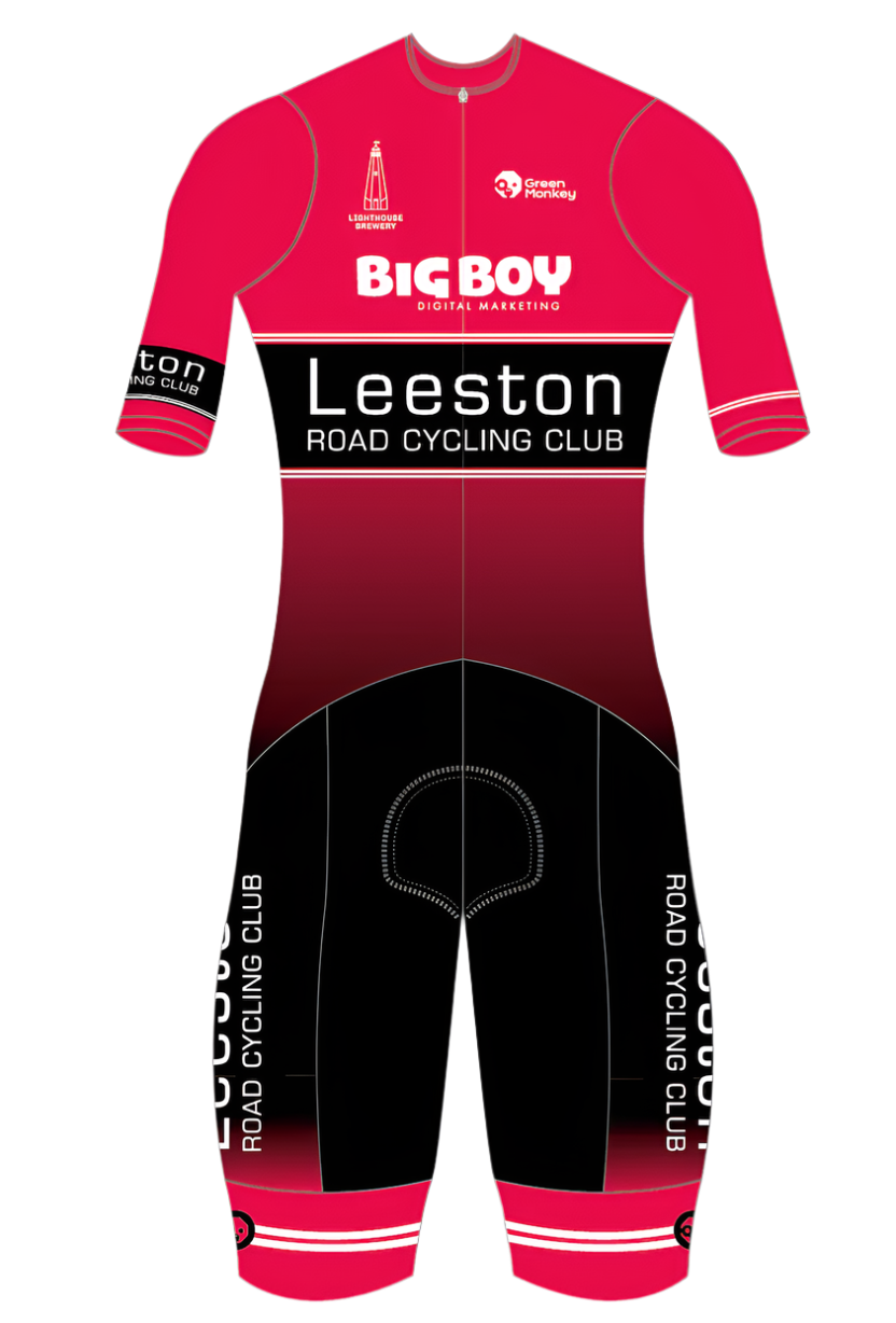 Leeston Cycling Club | Speed Suit – GREENMONKEY VELO