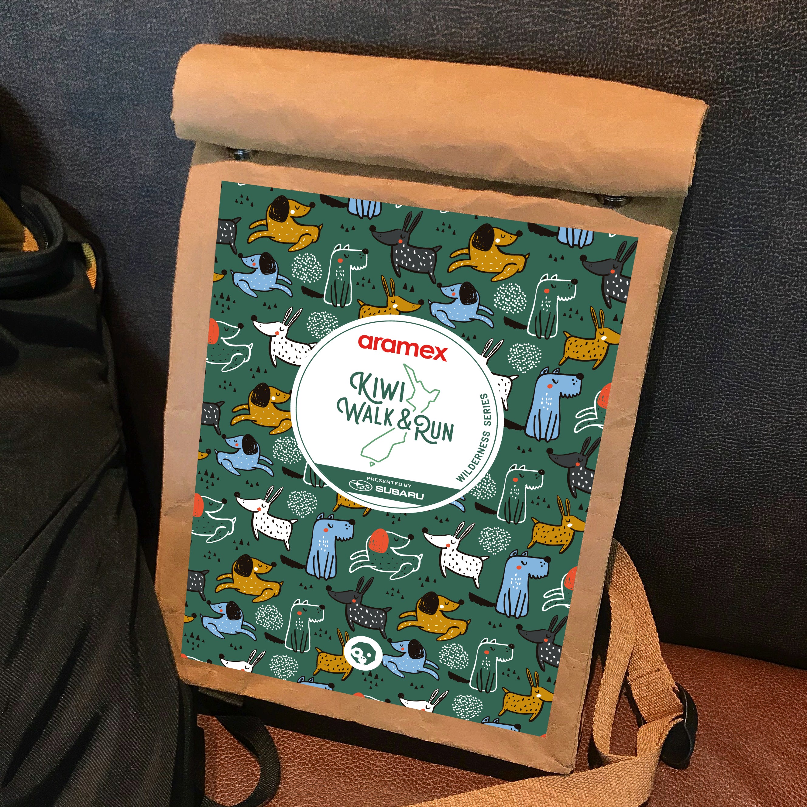 KRAFT PAPER BACKPACK – GREENMONKEY VELO