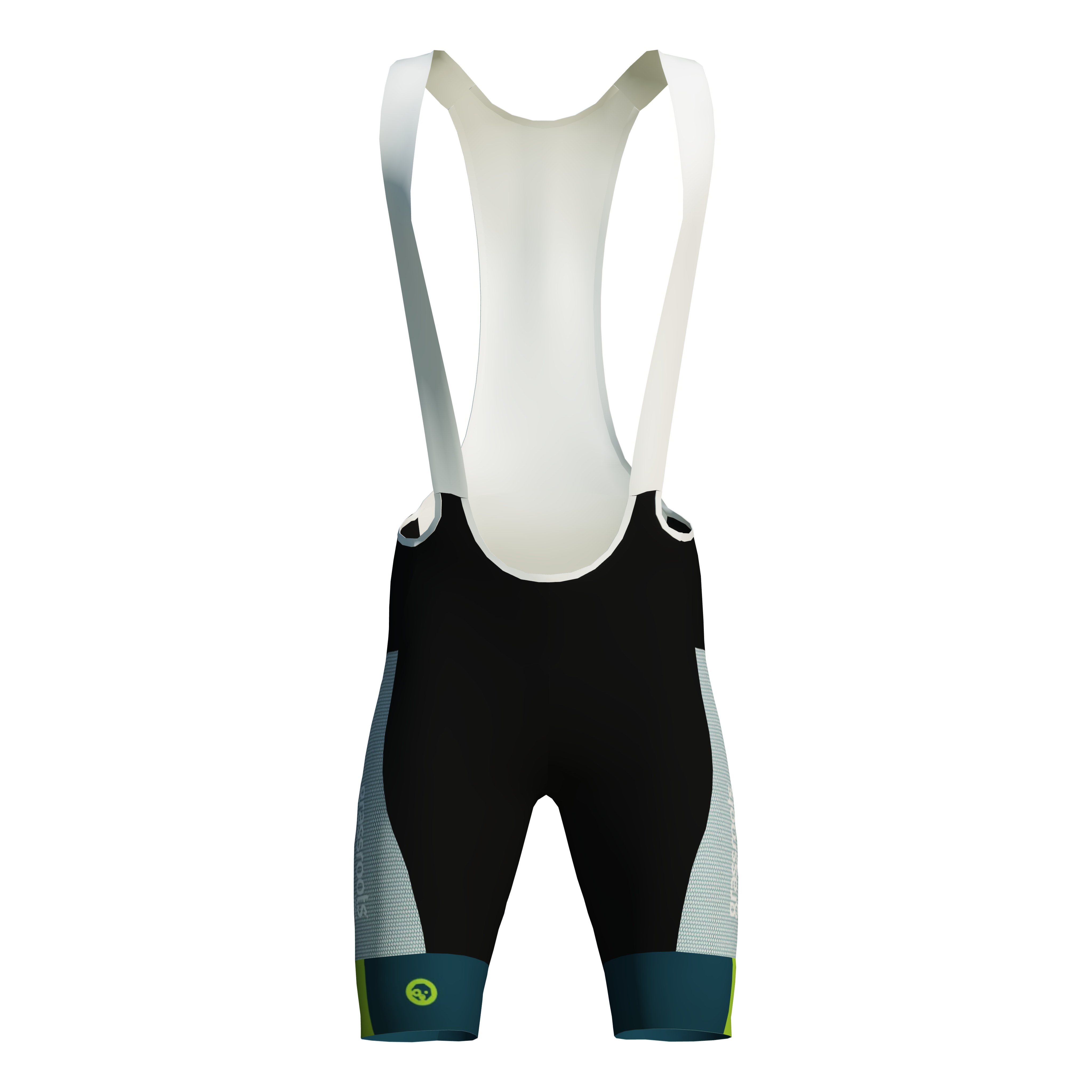 Grassroots Velodrome Tābo Indoor bib shorts - dark green – GREENMONKEY VELO