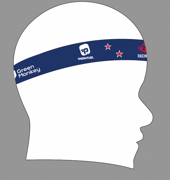Four Star Racing Headband – Green Monkey Velo