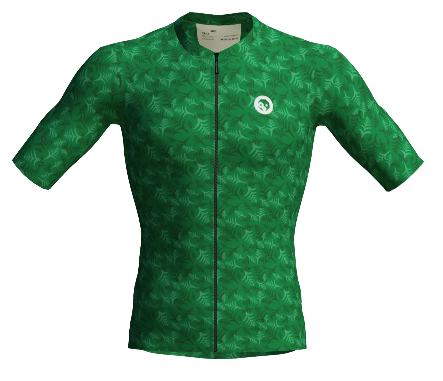 NZL Fern Jersey: Pounamu Edition (Pre-order) – GREENMONKEY VELO