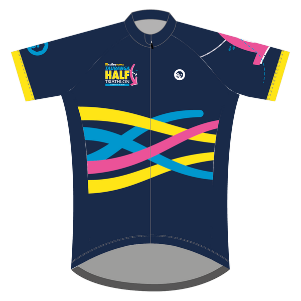 TGA HALF 2024 TRAINING Jersey (Waves) – Green Monkey Velo