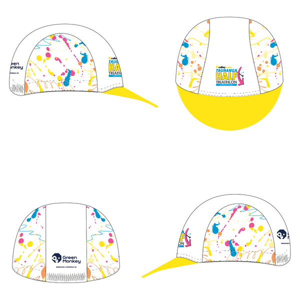 Official TGA Half 2024 Cycling Cap – Green Monkey Velo