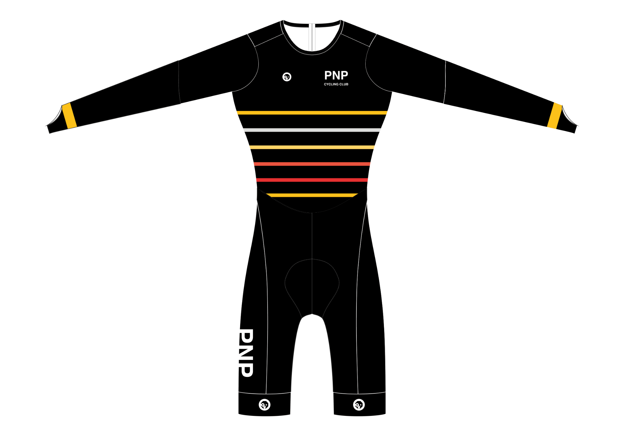 PNP Cycling Club | Speed Suit – Green Monkey Velo