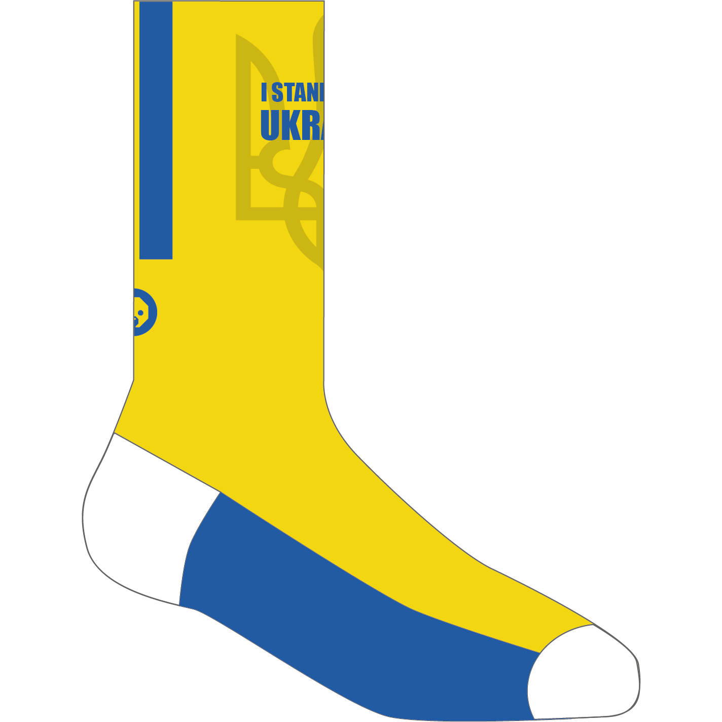 Ukraine Socks – GREENMONKEY VELO