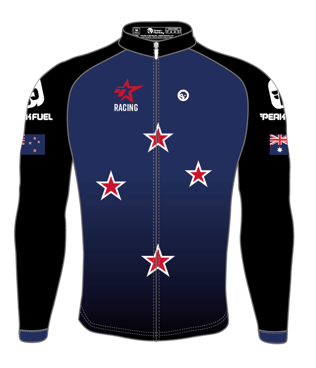 FOUR STAR RACING Winter Jacket – GREENMONKEY VELO