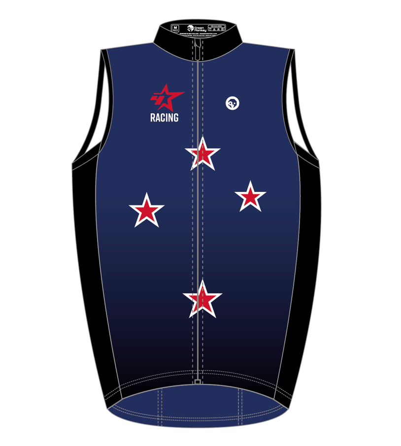 Four Star Racing Gillet – GREENMONKEY VELO